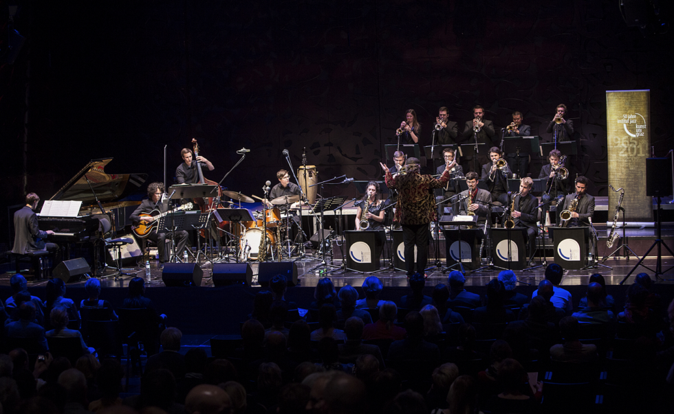 KUG Stageband by Sigi Feigl | grazjazz